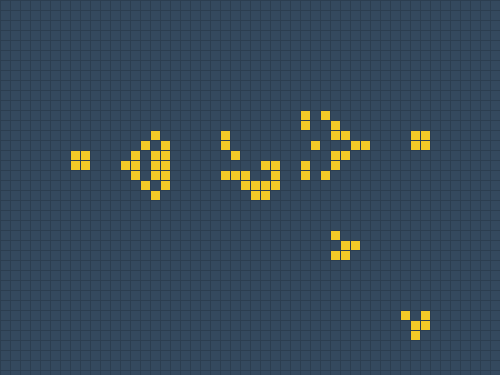 GitHub - galenscovell/Conway-Game-of-Life: Cellular Automata